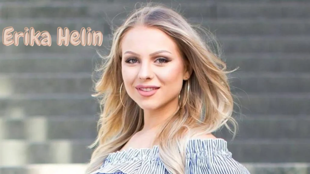 Erika Helin – Monipuolinen vaikuttaja