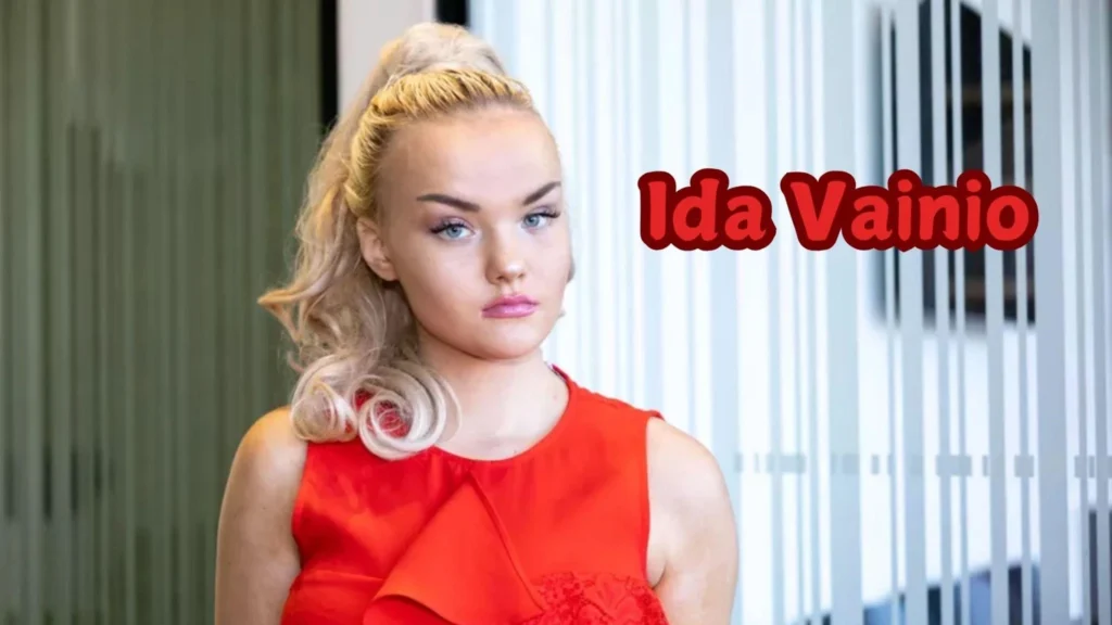 Ida Vainio – nuori julkisuuden henkilö ja somevaikuttaja