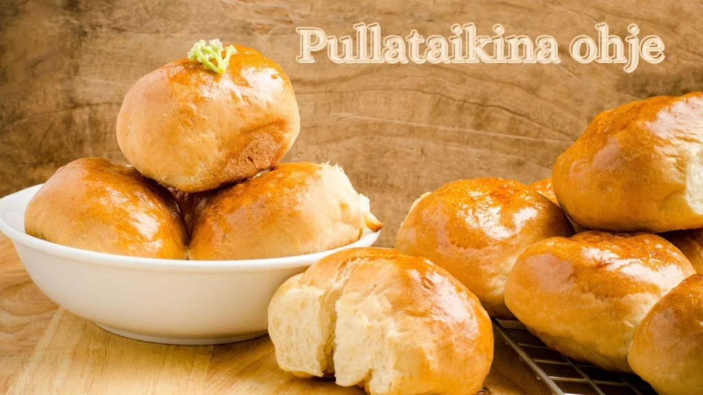 Pullataikina ohje – näin valmistat täydellisen pehmeät pullat