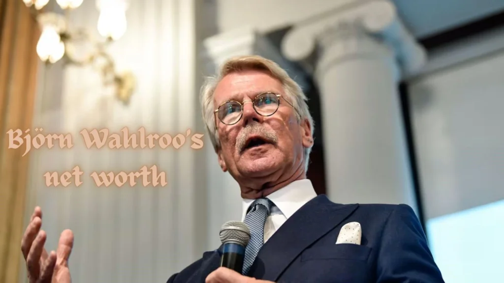 Björn Wahlroo’s net worth