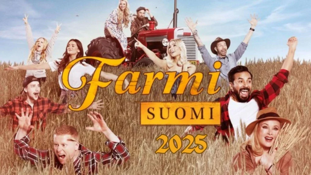 Farmi Suomi 2025 – Julkkikset maatilan arjessa kilpailemassa